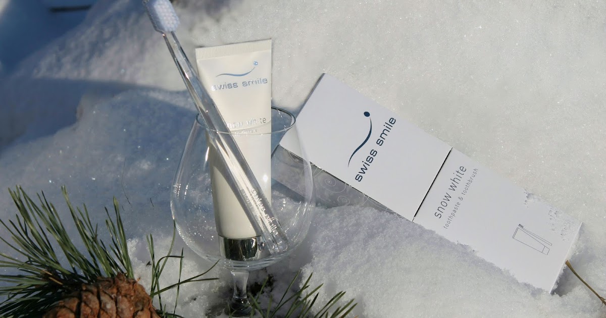 Beauty Unearthly: Swiss Smile Snow White toothpaste & toothbrush Set ...