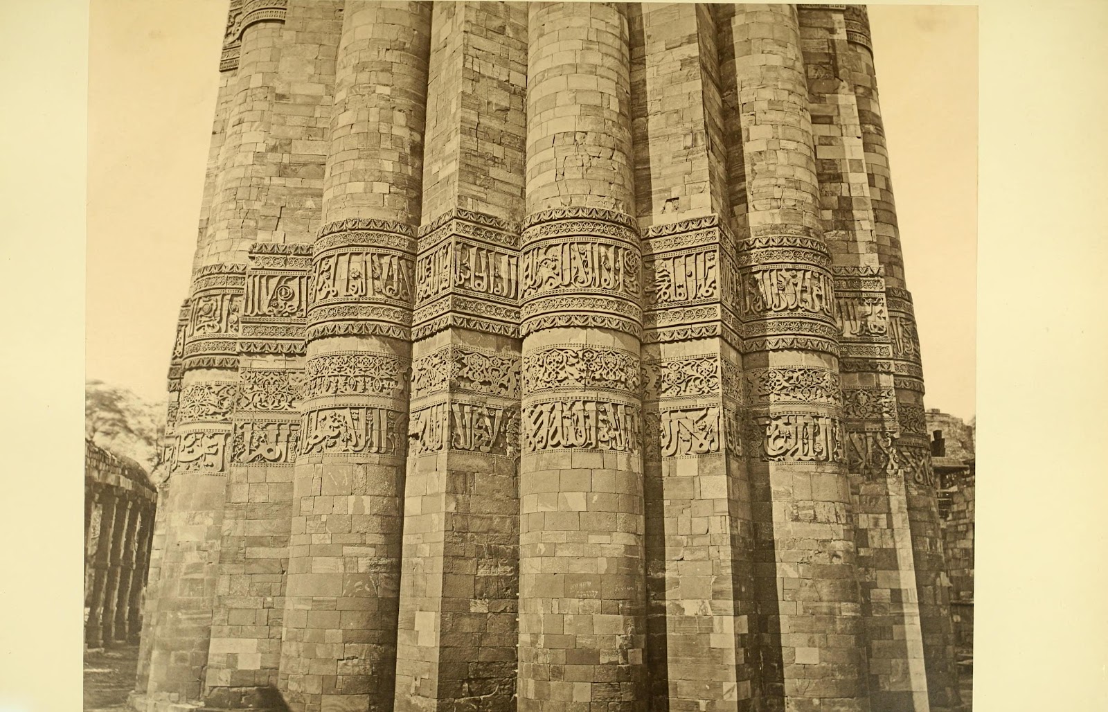 Photographs from the Book The Architecture of Ancient Delhi Especially ...