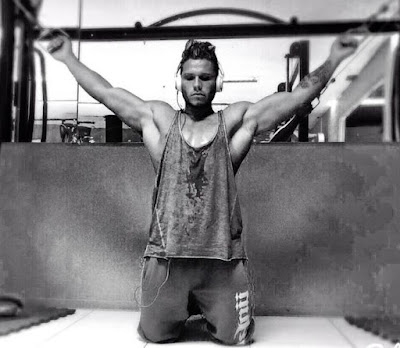 Beefcakes of Wrestling: Muscle Monday : Mike D. Vecchio