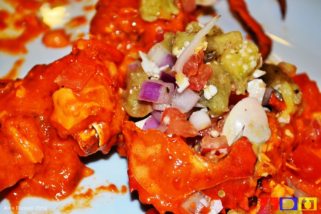 lafanggero: The Red Crab Series: The Red Crab Alimango House's 24K