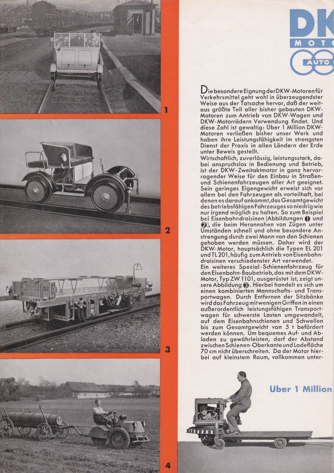 DKW Auto-Union Project: 1940 DKW Engines for Transport