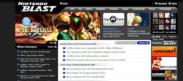 Nintendo Blast 3 Anos: É hora de comemorar - Nintendo Blast