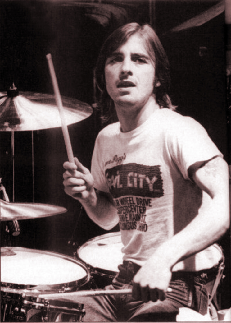 The Seedies Webzine: Phil Rudd