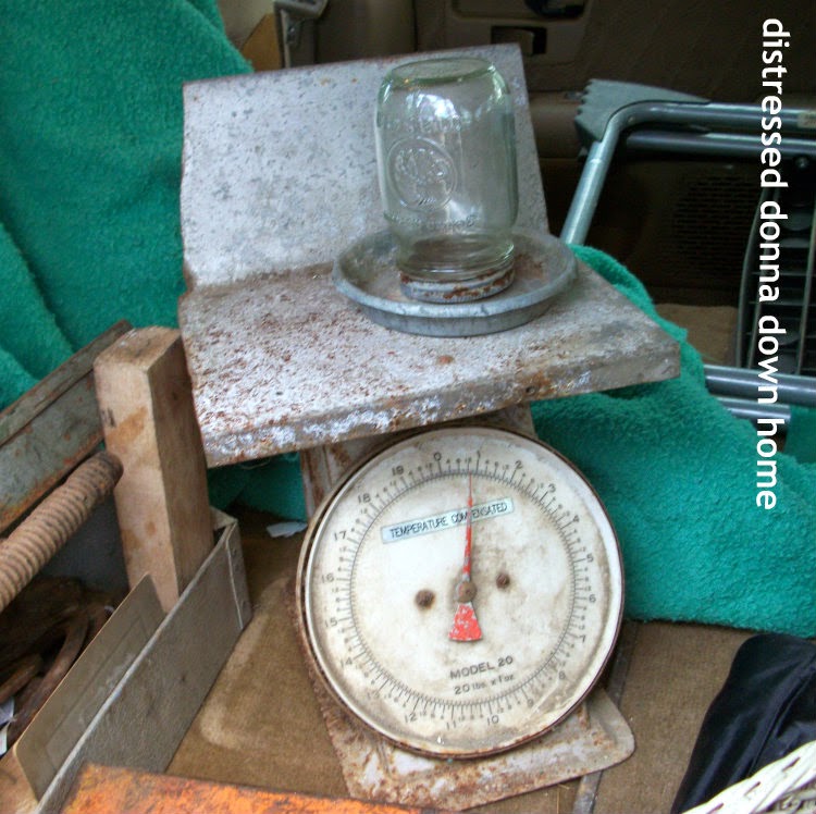 Distressed Donna Down Home: The Rusty, Crusty Stuff