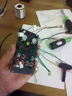 Steiner Synthasystem DIY: Trigger Generator Panel Wiring