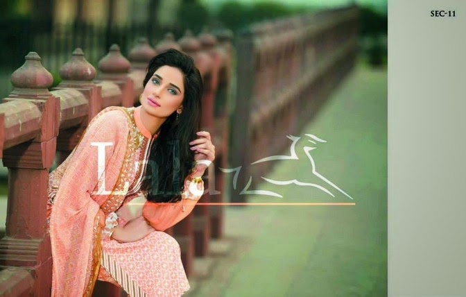 Sana Samia EID Collection | Sana & Samia Eid Collection 2014 By Lala ...