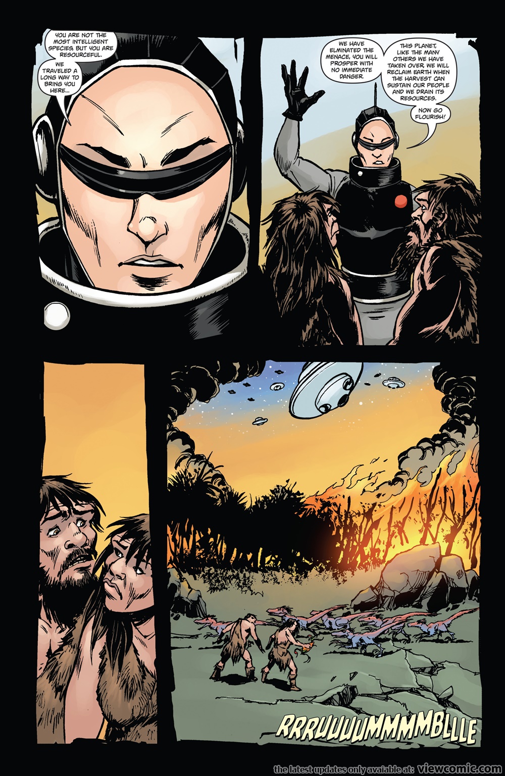 Godzilla: Rage Across Time (IDW Publishing) - Issue #5 | OceComic