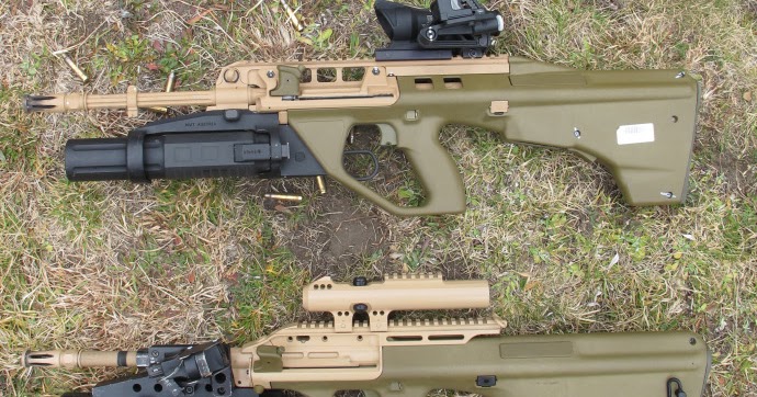 EF88: Australia’s Next-Generation Assault Rifle - Militer Review