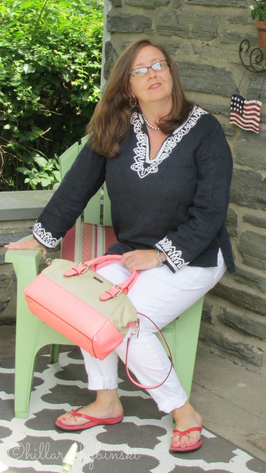 Nautical Style in Navy and White