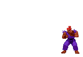 AKI GIFS: Gifs animados Akuma (Street Fighter)
