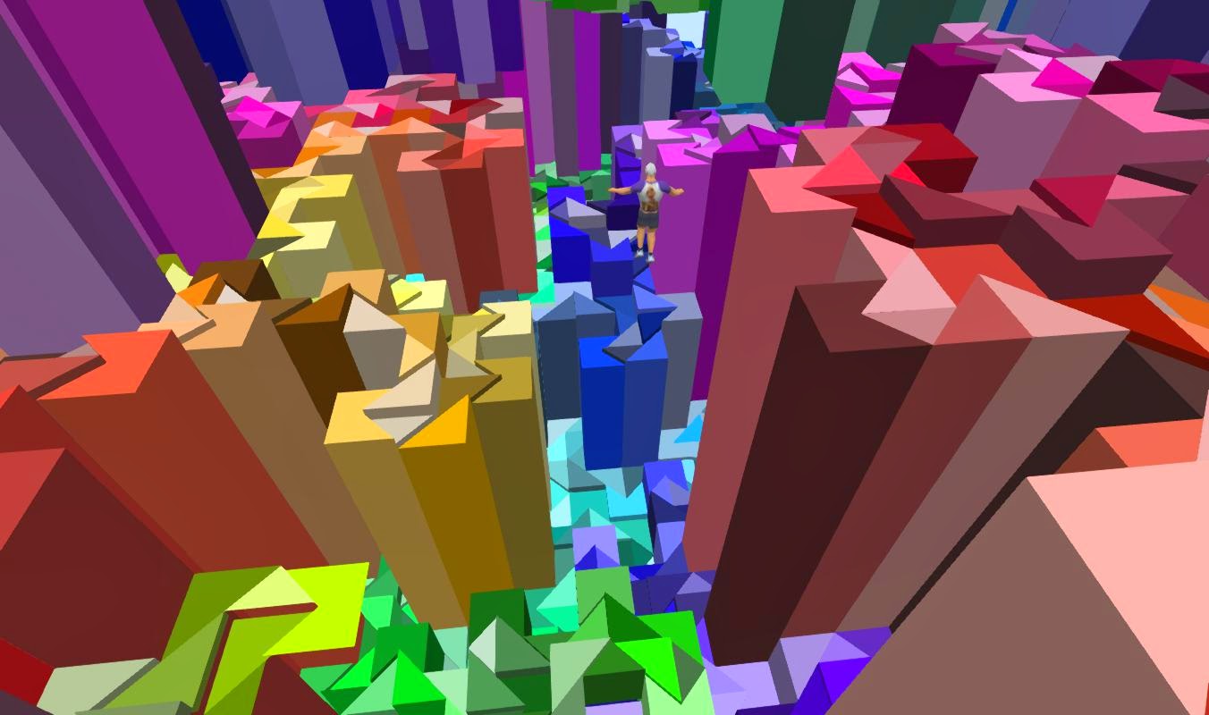 Virtual Outworlding: 2014 ART: LEA26 Dragon Curves by Mac Kanashimi ...