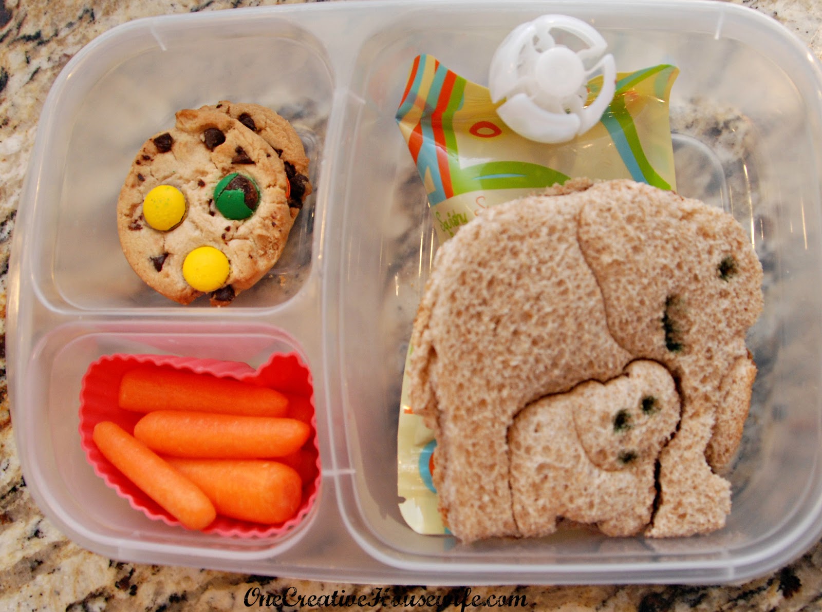 One Creative Housewife: Lunches Week 31