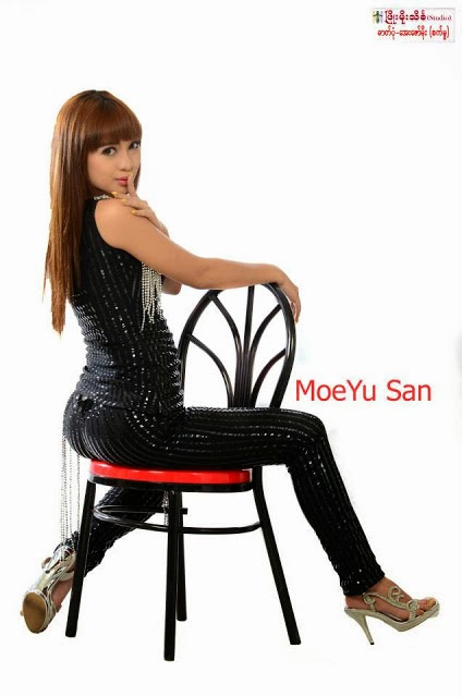 Myanmar model Moe Yu San - www.burmesemodel.com