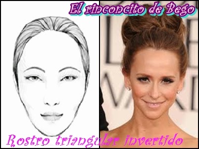 El rinconcito de Bego: Tipos de rostro y sus correcciones