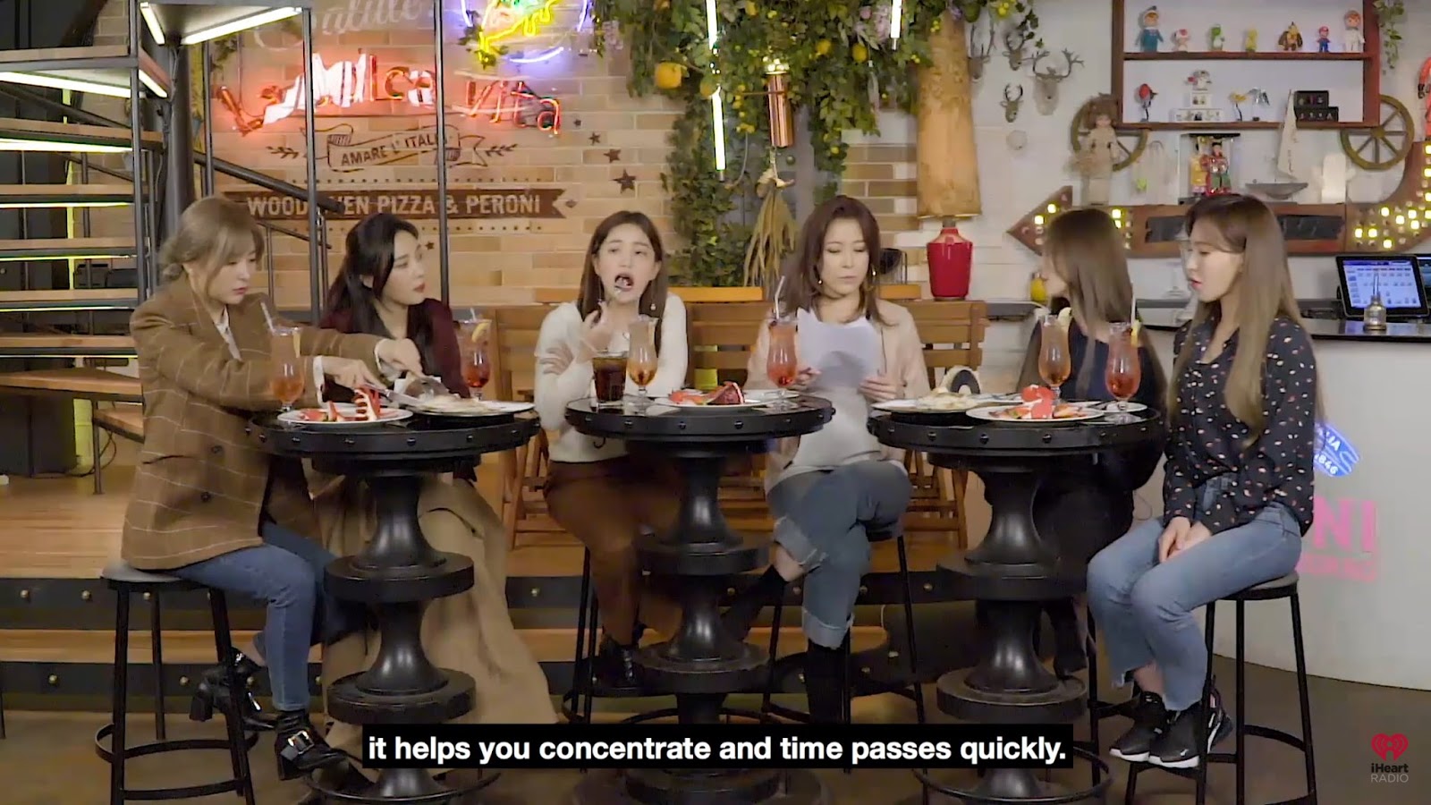 Red Velvet - iHeart Radio interview