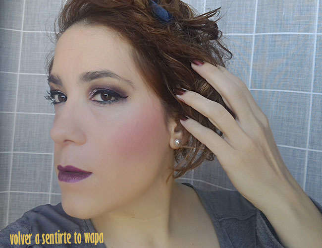 Volver a Sentirte to Wapa - Blog de belleza: MAKE UP | delineado pin up ...