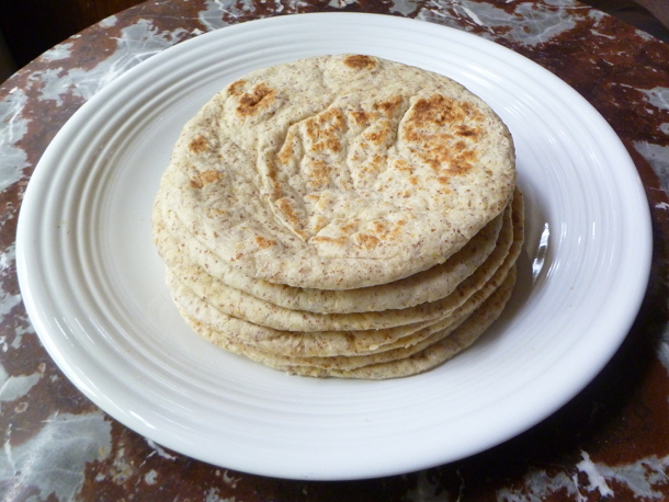 Cookistry: Sesame and Flax Flatbreads