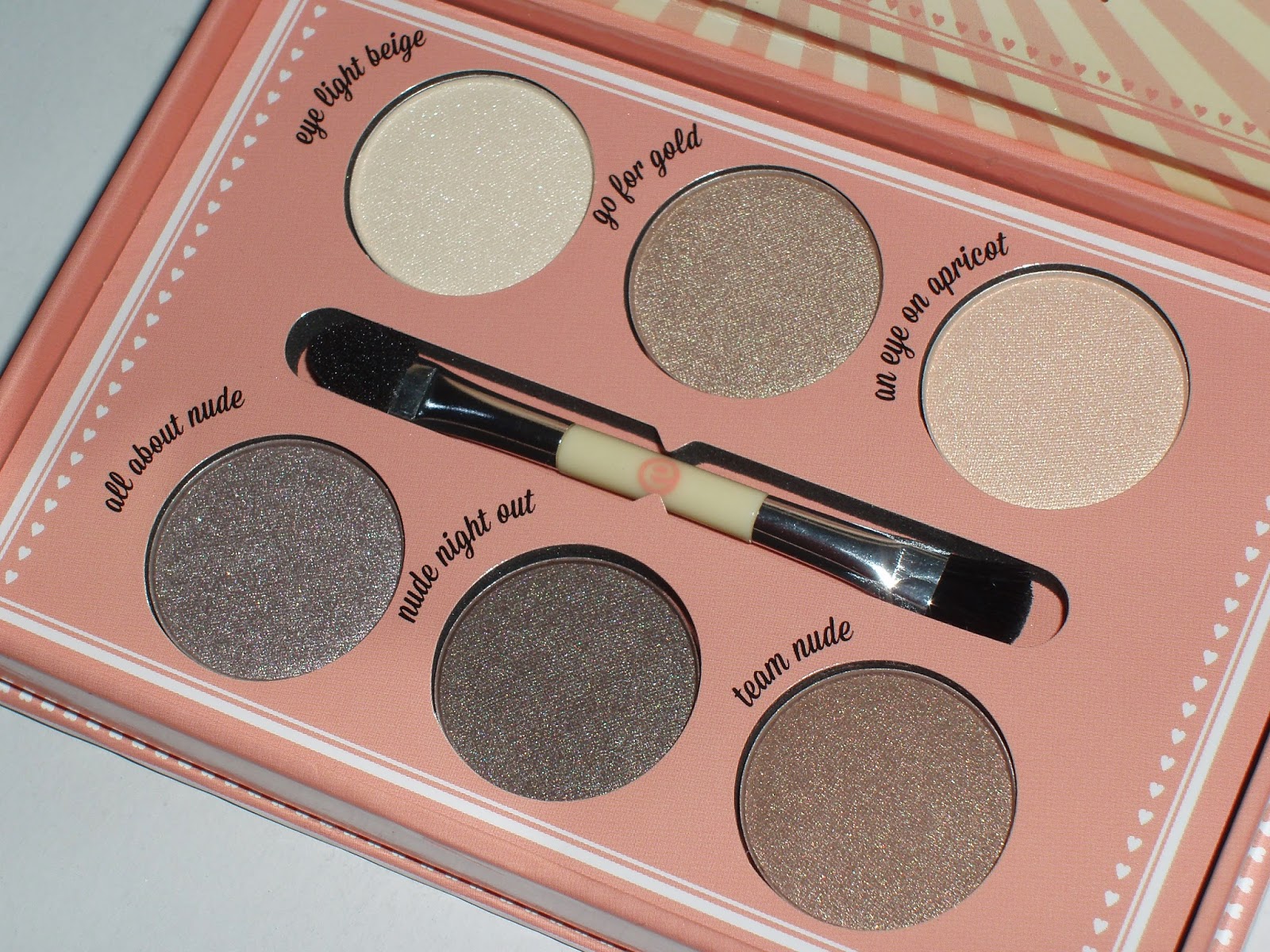 Sparkled Beauty: Essence Nude Eyes makeup box