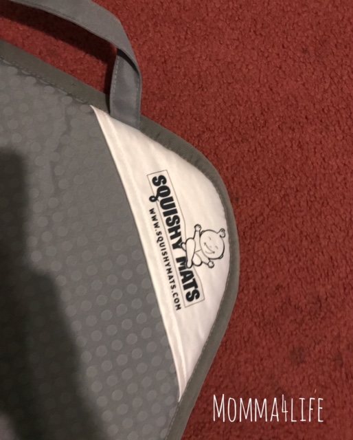 Squishy Mats Baby Travel Play mat Review - Momma4Life