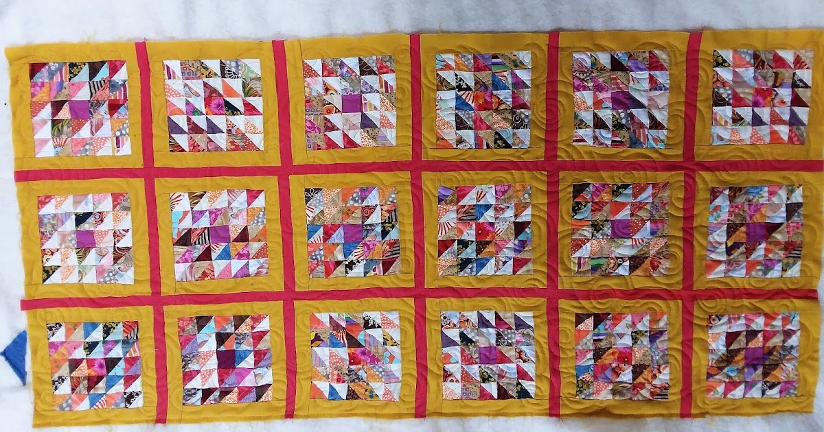 Down To Sew: Tiny HST Runner