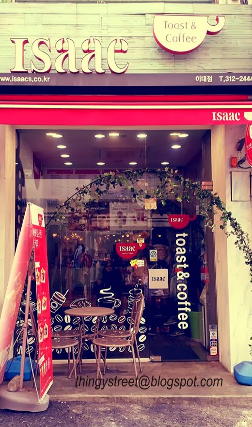 Thingystreet : Korea Life - Day 6 (Week 1) / (Seoul) Ewha woman ...