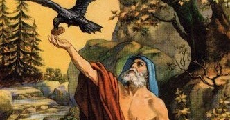 Blog Guerreiro da Cruz: A simbologia do Corvo e os Santos