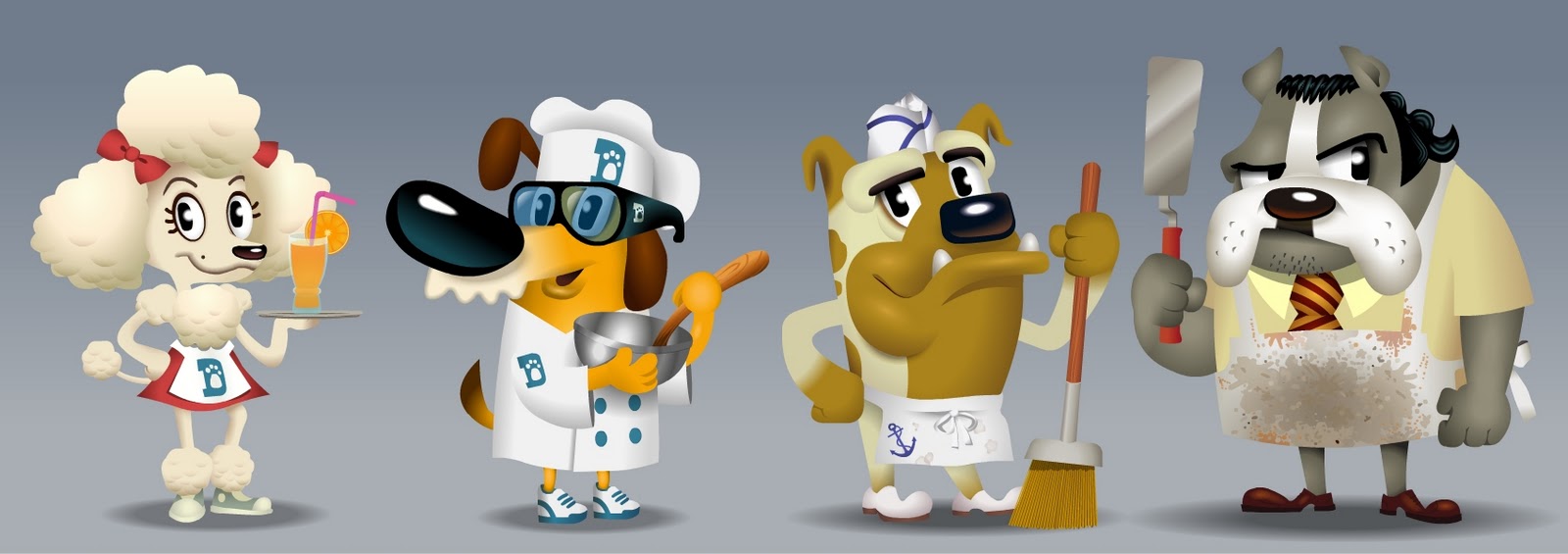 Max Miceli Design: Character Design