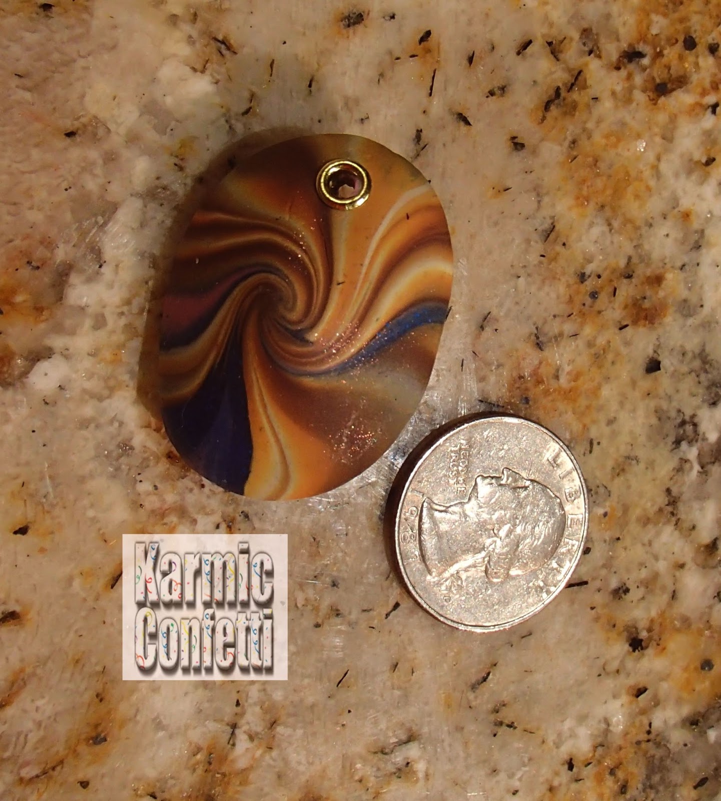 Karmic Confetti: More Fun with Marilyn Ray Knopic's Mokume Gane Technique
