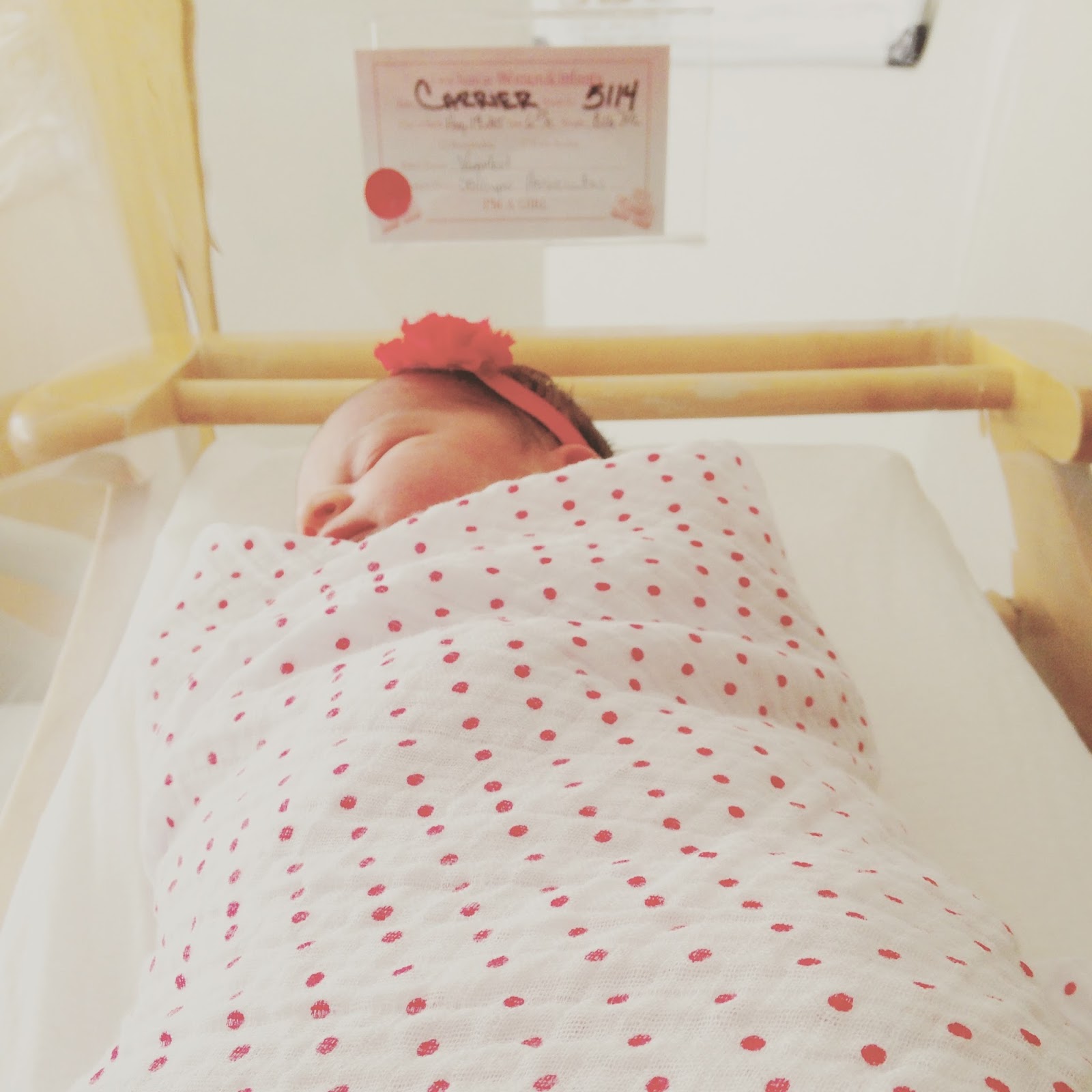 My *Almost* Natural Birth | Grace and Josie | A Blog for Moms