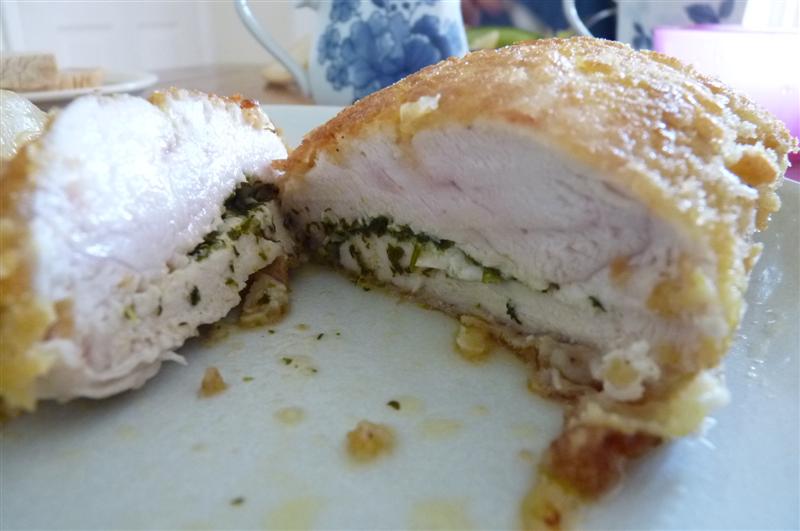 Four seasons.: How to cook the perfect chicken kiev.