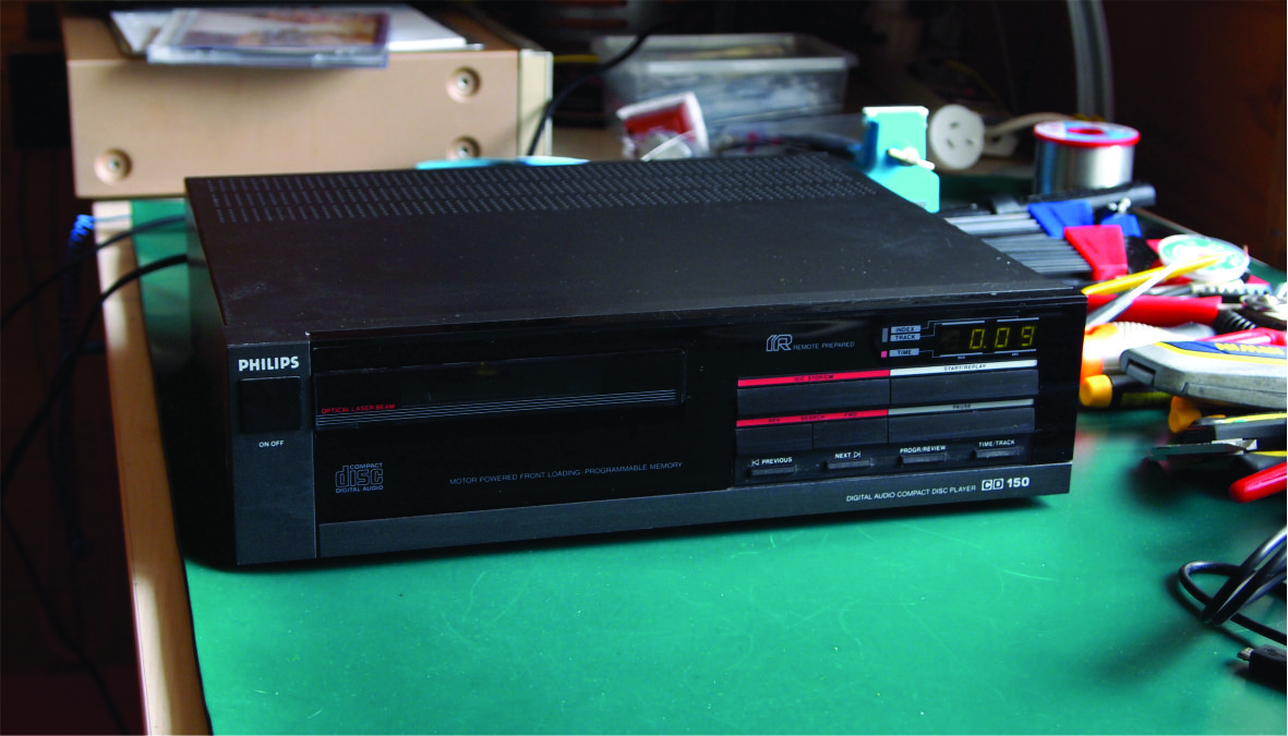 Inside Classic Audio: Philips CD150