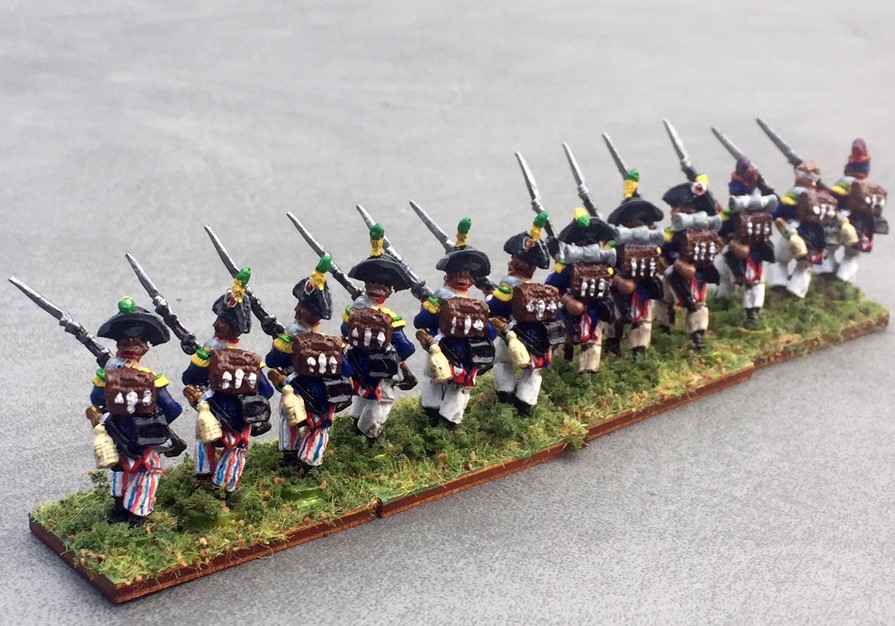 Blunders on the Danube: Early Imperial French Line Infantry - The ...