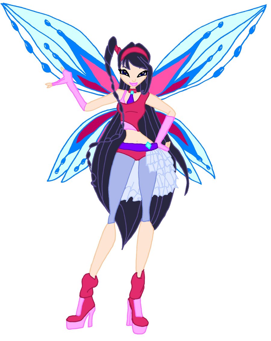 Chlopaki i my:): Transformacje Winx 2