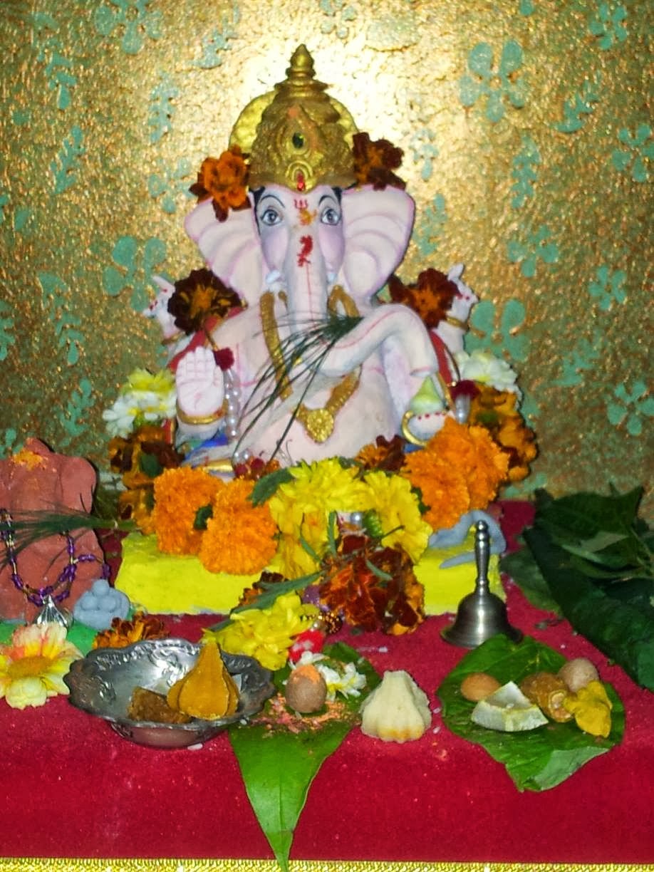 Art and Colours In Life: Ganapati Bappa Moraya! Art and Colours In Life: Ganapati Bappa Moraya!