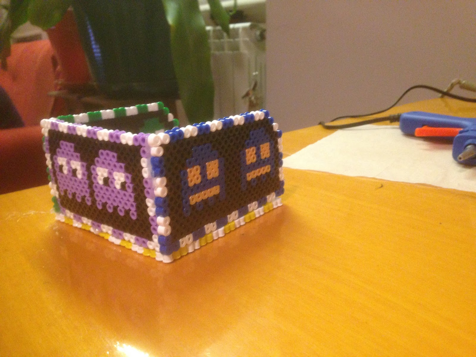 StitchesYarn: El rincón de Jimmy: Posavasos PACMAN Hama beads / hama ...