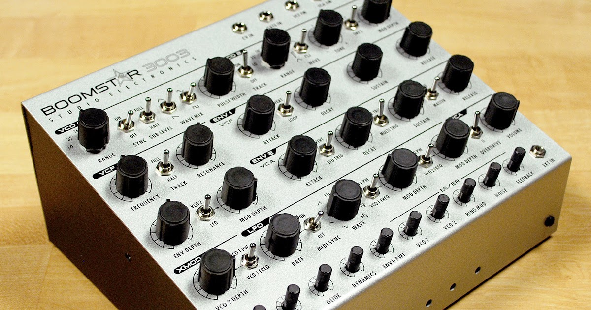 MATRIXSYNTH: STUDIO ELECTRONICS BOOMSTAR 3003 SN 100051 - TB-303