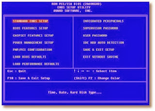 Konfigurasi BIOS, Definisi BIOS | Cara|Bagaimana|Apa