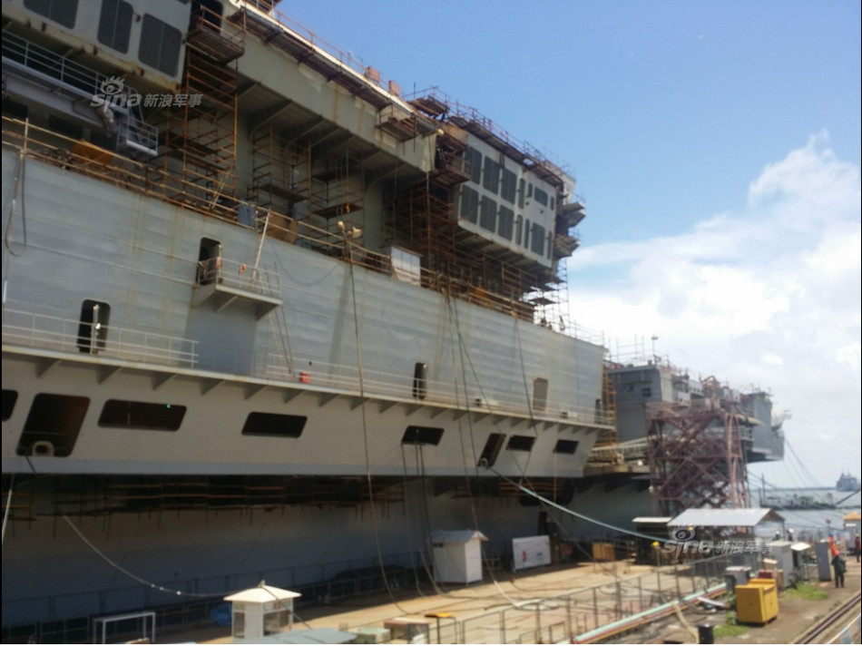 New Aircraft Carrier Under Construction