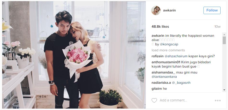 12 Foto Awkarin-Gaga ini jadi relationship goal anak kekinian, setuju ...