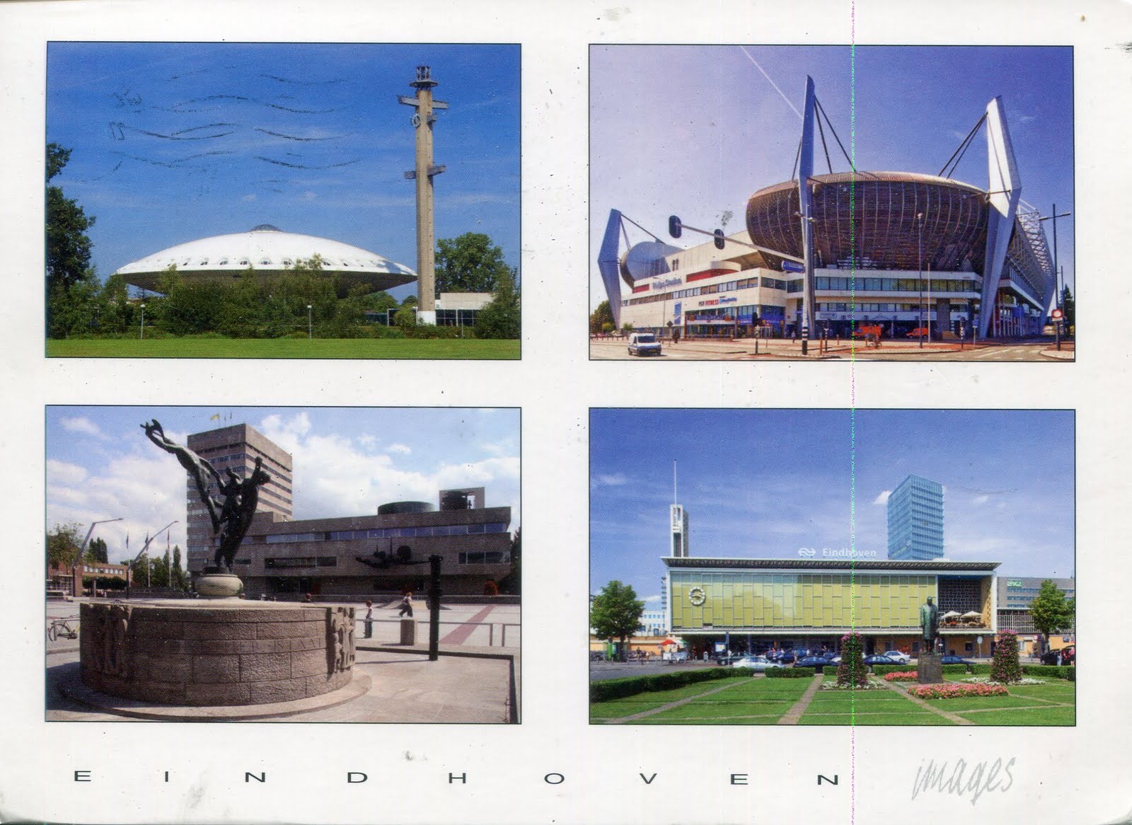 collect ROC: Netherlands Postcard: Eindhoven