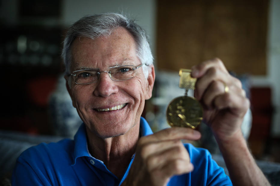 Blog do AXEL GRAEL: Primeira medalha olímpica da vela brasileira ...