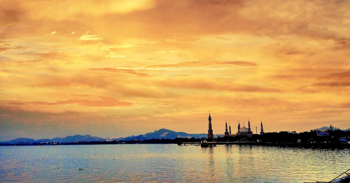 All About Samarinda: SAMARINDA. FOTO FOTO SUNSET DI TEPIAN SAMARINDA