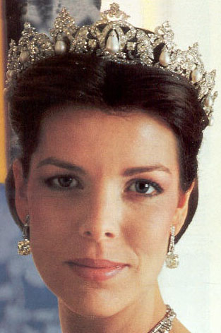 Tiara Mania: Princess Charlotte of Monaco's Pearl Drop Tiara