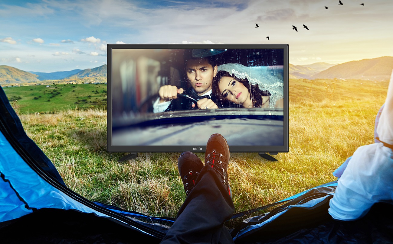 REVIEW: Cello 32" Battery LED TV | The Test Pit