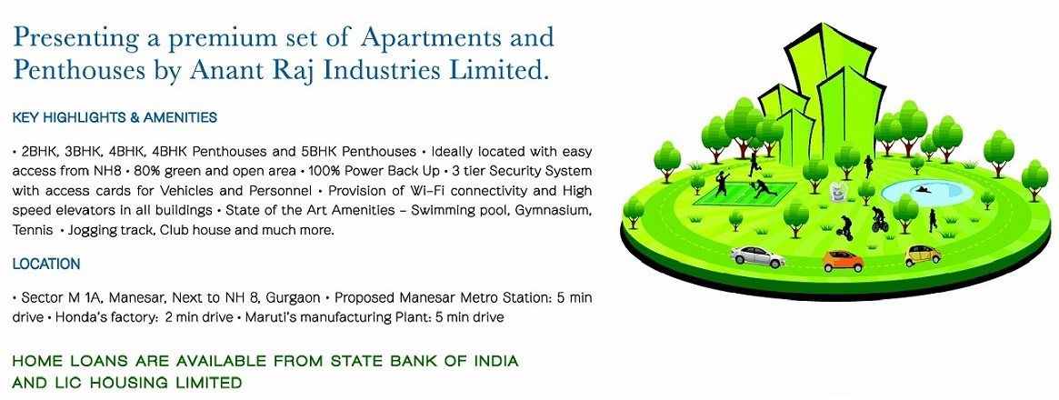 Anant Raj Madelia, Manesar, gurgaon: ANANTRAJ MADELIA MANESAR M1 - GET ...