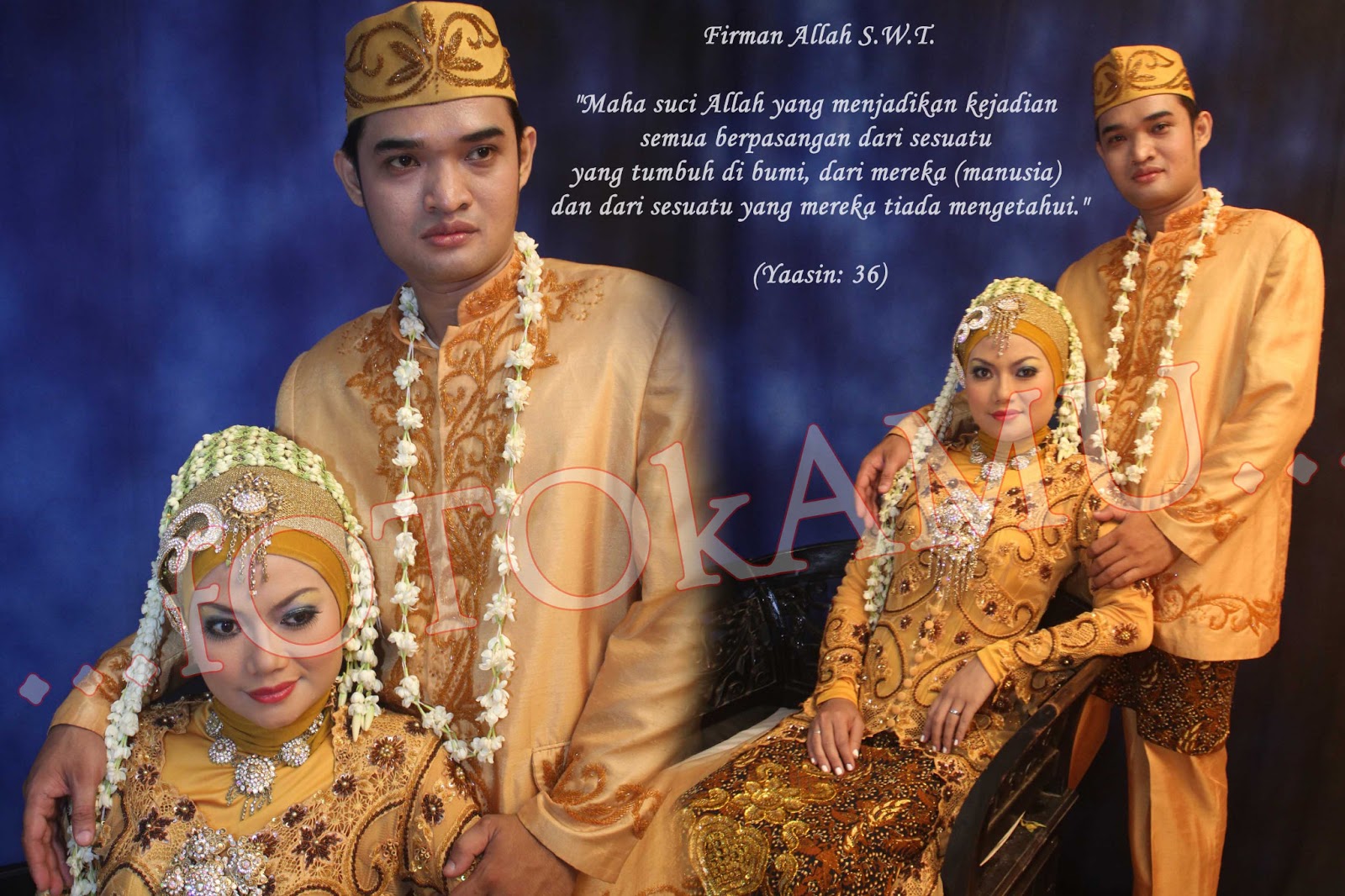 FotoKamu: Kolase Wedding