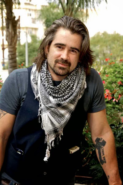 Colin Farrell Height