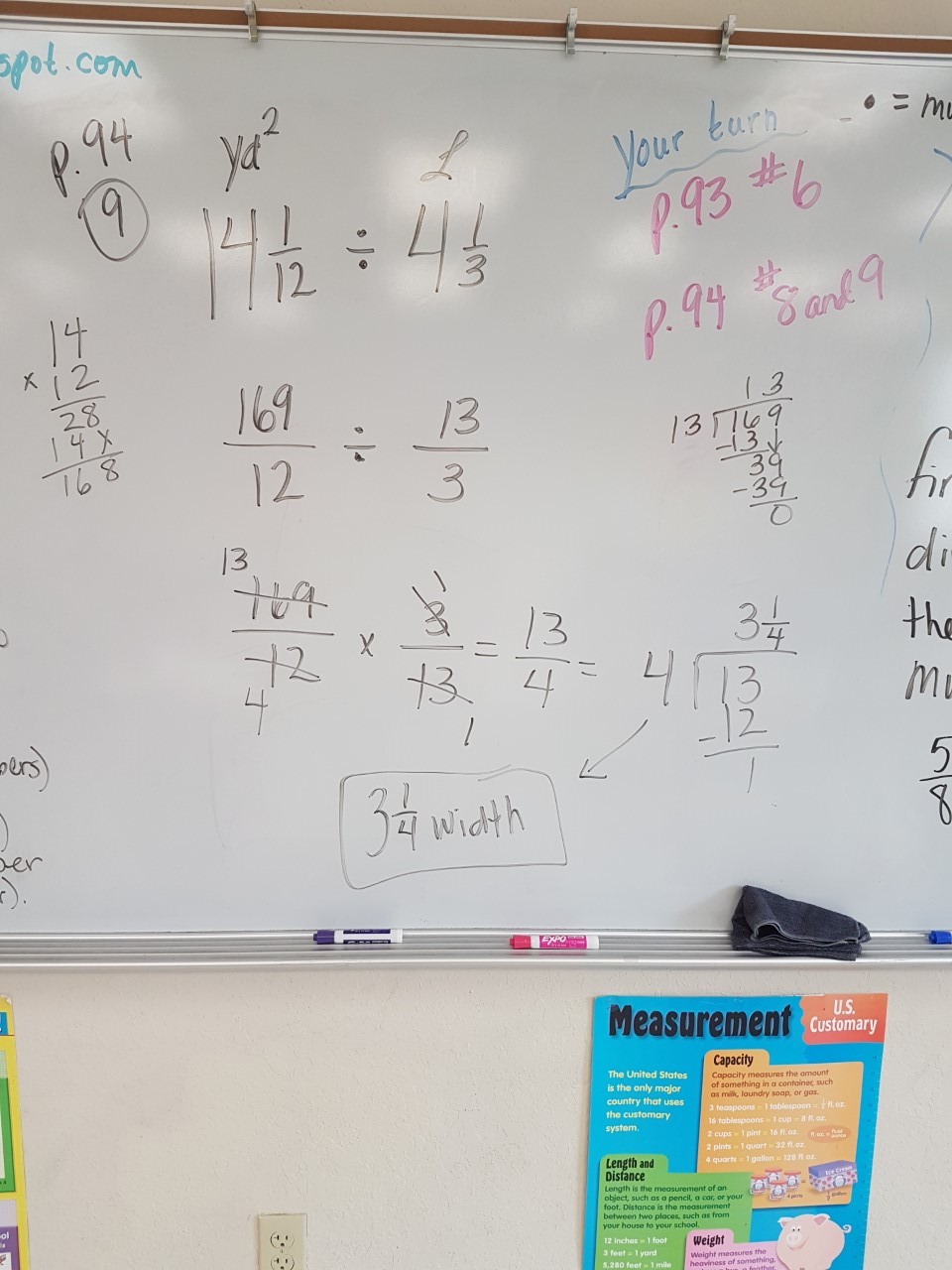 Mrs Negron 6th Grade Math Class Lesson 4 3 Dividing Mixed Numbers mrs-negron-6th-grade-math-class-lesson-4-3-dividing-mixed-numbers
