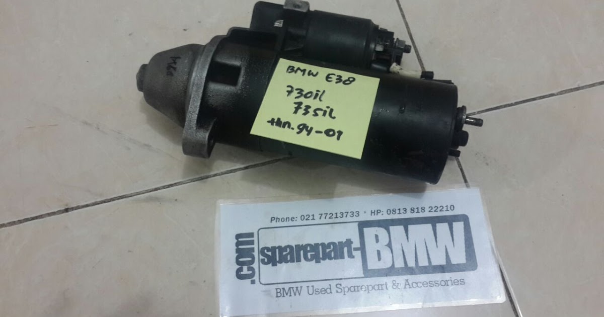 Sparepart BMW Second: Starter Motor BMW E38 730iL 735iL