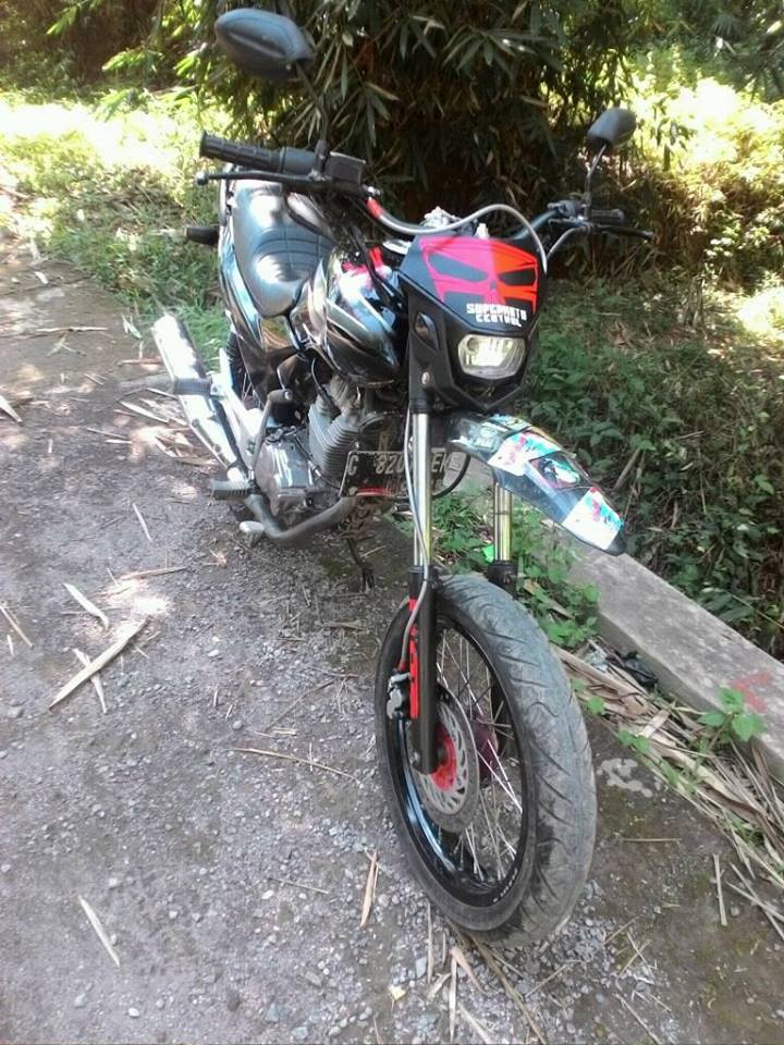 Ide Gambar Modifikasi Motor Honda Mega Pro Terbaru - Modifikasi Terbaru